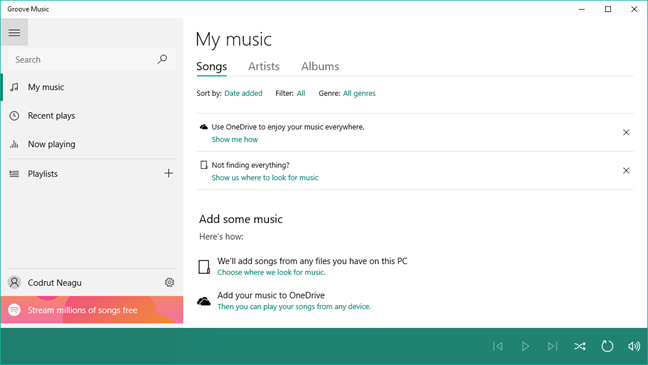 How to Play Music on a Windows PC