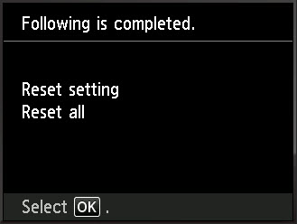 How to Factory Reset a Canon Printer