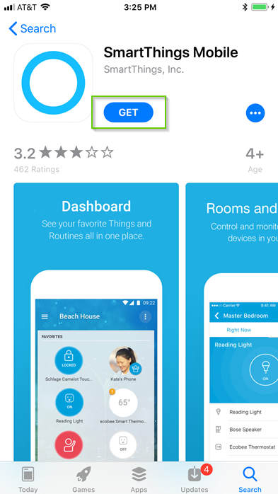 Basic Setup for Your SmartThings Hub