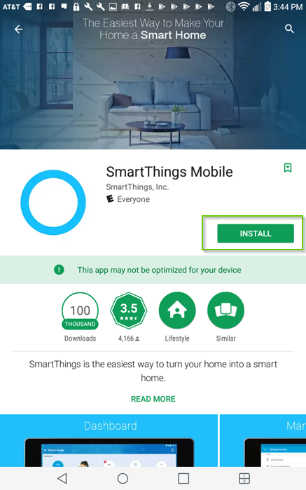 Basic Setup for Your SmartThings Hub