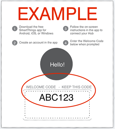 Basic Setup for Your SmartThings Hub