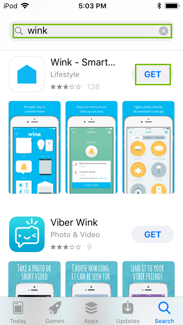 Install the App for Your Wink Hub 2 Home Automation Device