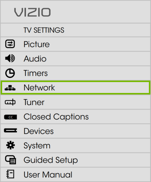 How to Connect a VIZIO Smart TV to WiFi
