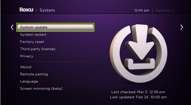 How to Update a TCL Roku TV