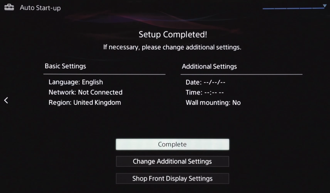 How to Set Up a Sony Smart TV