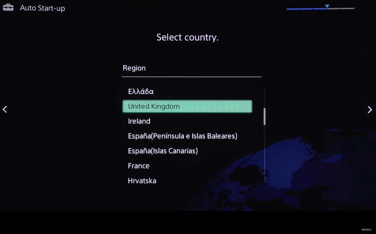 How to Set Up a Sony Smart TV