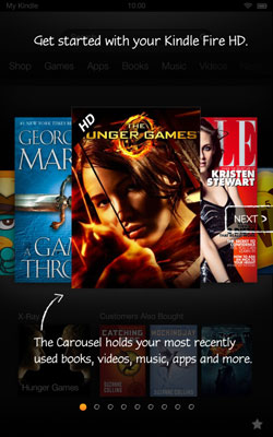 How to Set Up an Amazon Fire HD Tablet