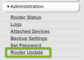 How to Update a Netgear Router