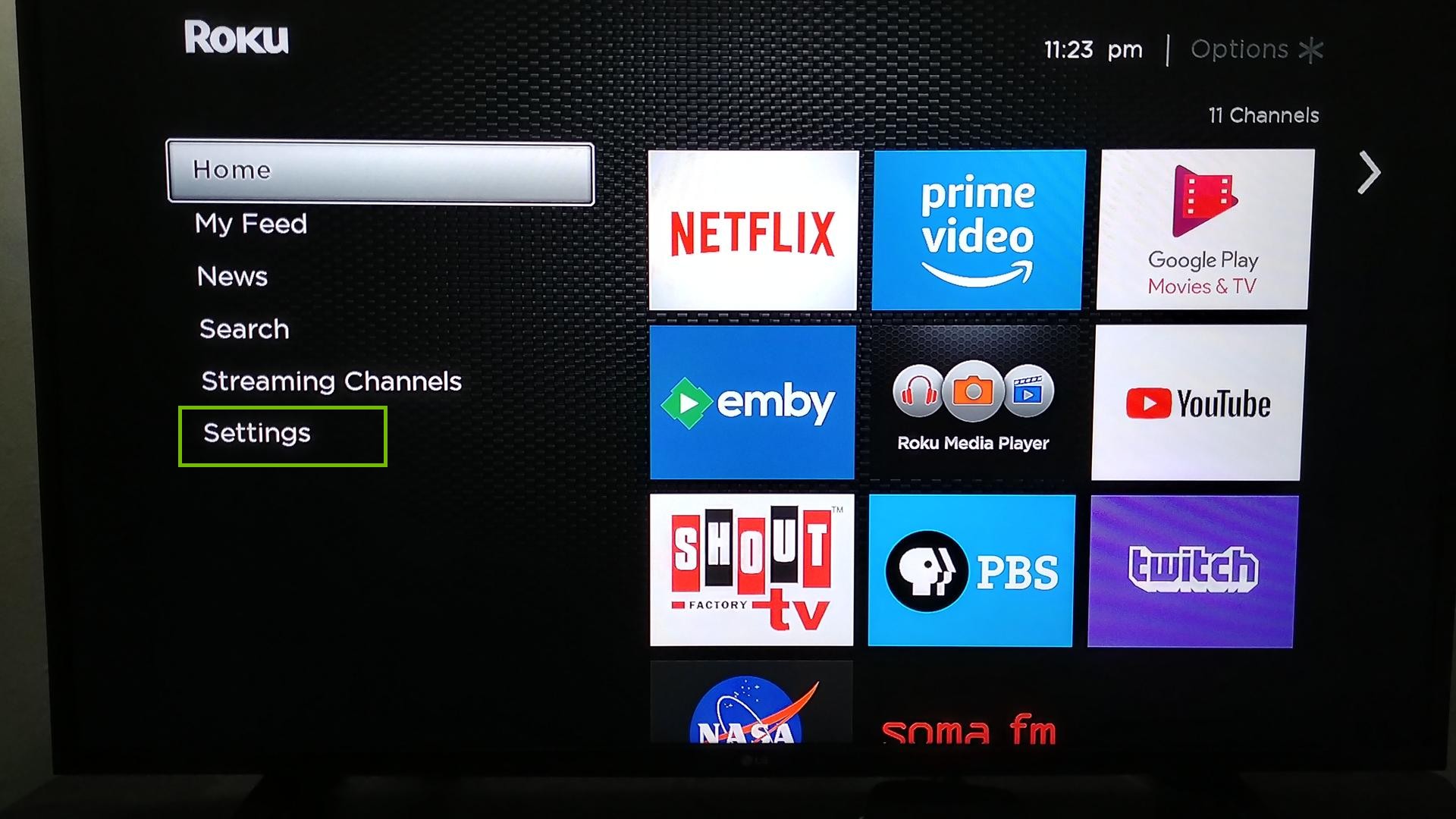 How to Update a Roku Streaming Device