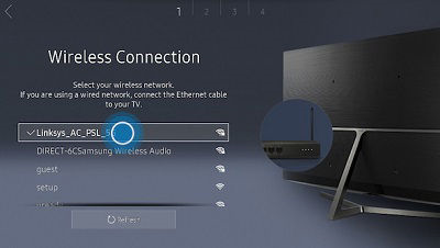How to Set Up a Samsung Smart TV