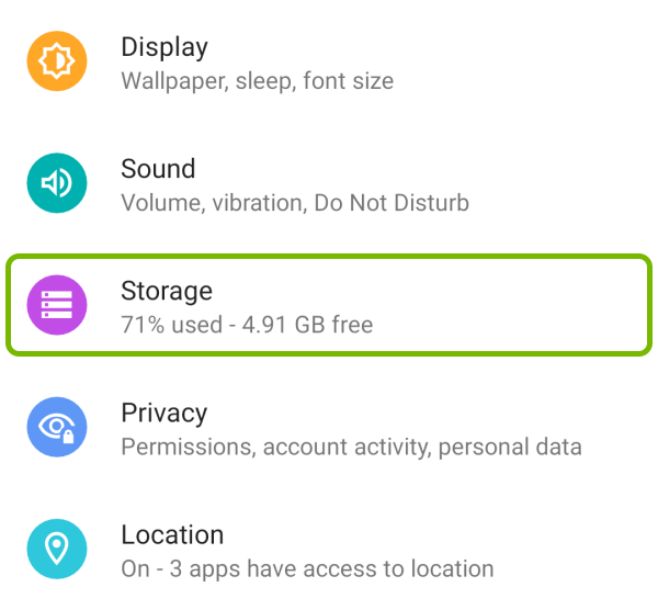 How to Free Up Storage Space on Android