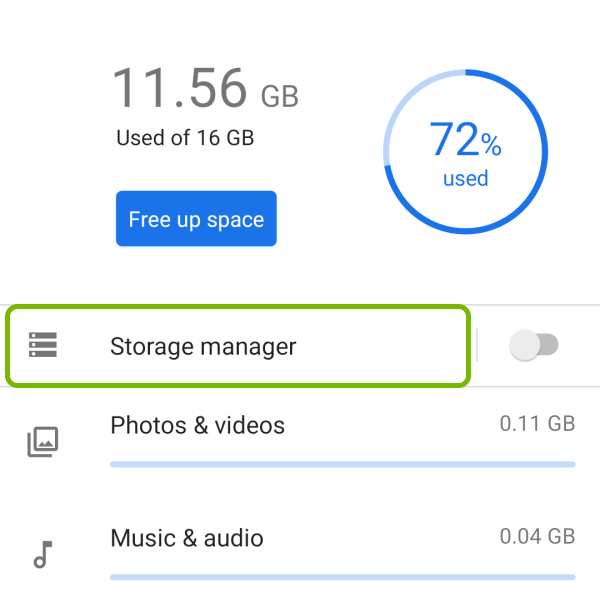 How to Free Up Storage Space on Android