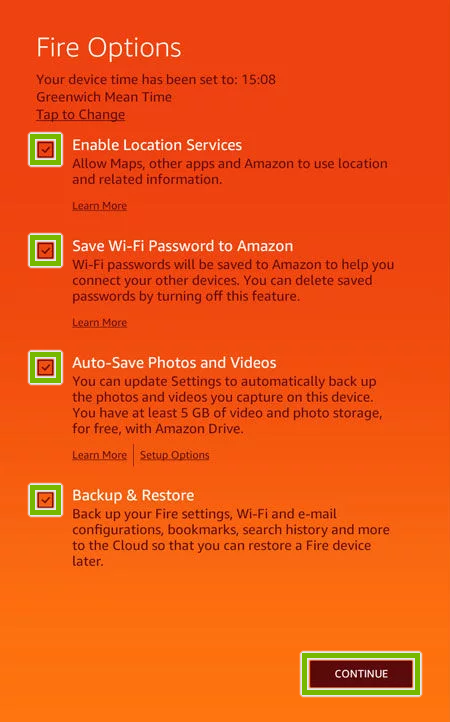 How to Set Up an Amazon Fire Tablet