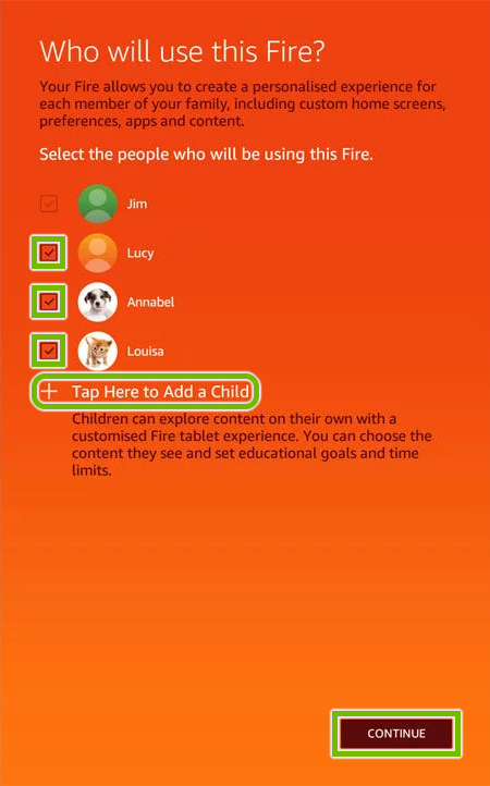 How to Set Up an Amazon Fire Tablet