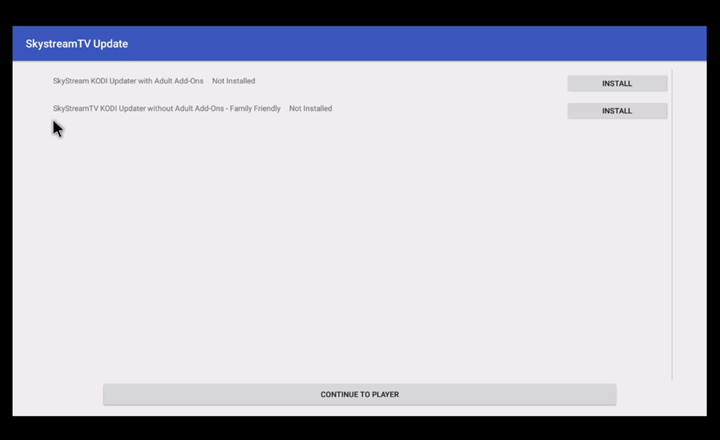 How to Update a SkyStream One Android TV Box