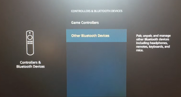How to Fix Bluetooth Devices Working with Fire TV