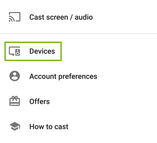 How to Fix "No Cast Devices Found" Error Chromecast