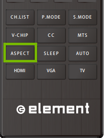 How to Remove the Black Bars on an Element Smart TV