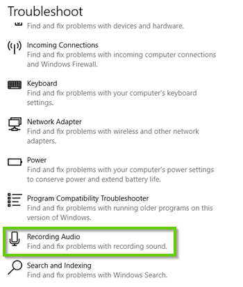 How to Fix Sound Recording Issues on Windows 10