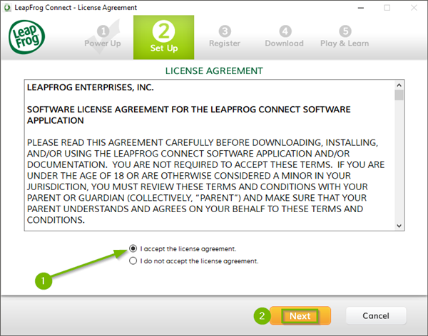 How to Factory Reset a LeapFrog LeapPad Ultimate