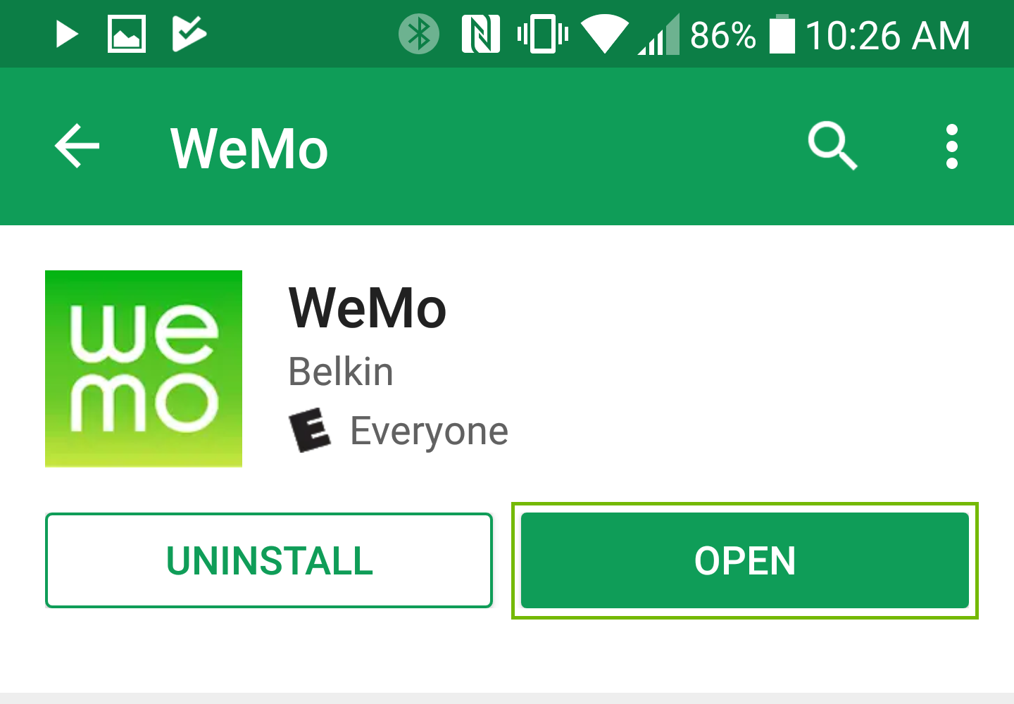 Basic Setup for Your WeMo Light Switch