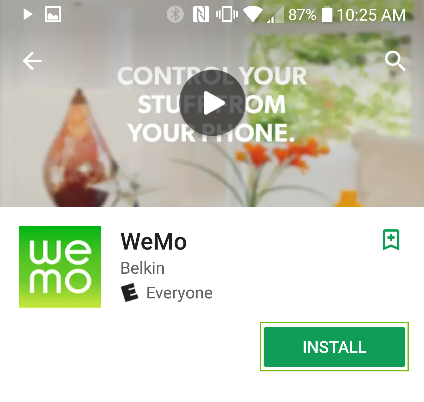 Basic Setup for Your WeMo Light Switch
