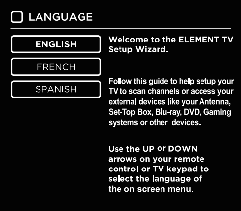 How to Set Up an Element Smart TV