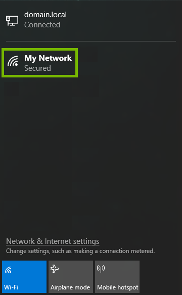 How to Connect a Microsoft Surface Pro to WiFi