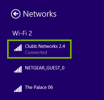 How to Connect a Windows 8 PC to WiFi
