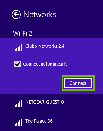 How to Connect a Windows 8 PC to WiFi