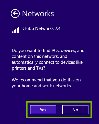 How to Connect a Windows 8 PC to WiFi