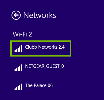 How to Connect a Windows 8 PC to WiFi