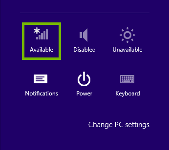 How to Connect a Windows 8 PC to WiFi