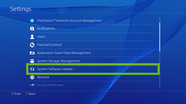 How to Fix Update Issues on a PlayStation 4