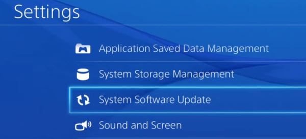 How to Fix Update Issues on a PlayStation 4