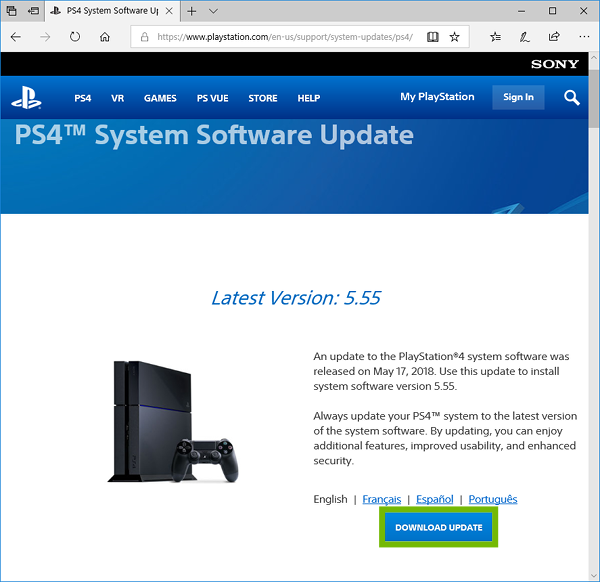 How to Fix Update Issues on a PlayStation 4