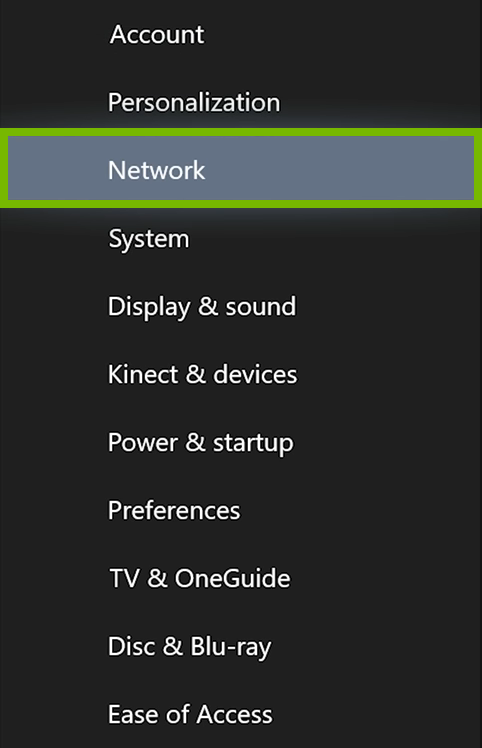 How to Change NAT Type on Xbox One