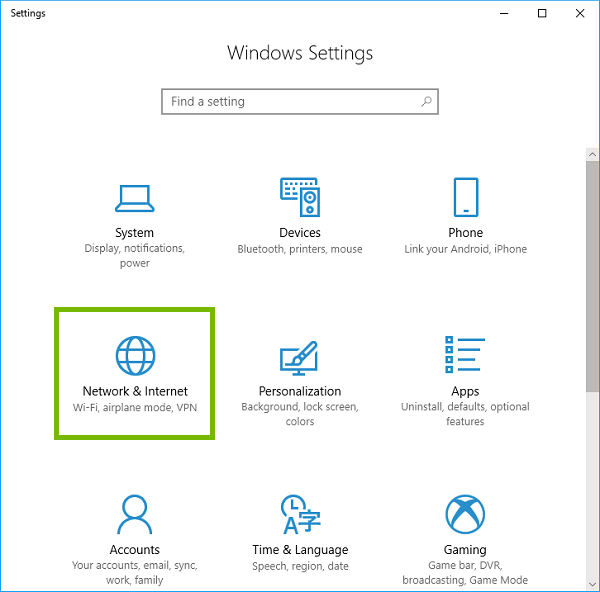 How to Check Connection on Windows 10