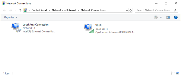 How to Check Connection on Windows 10