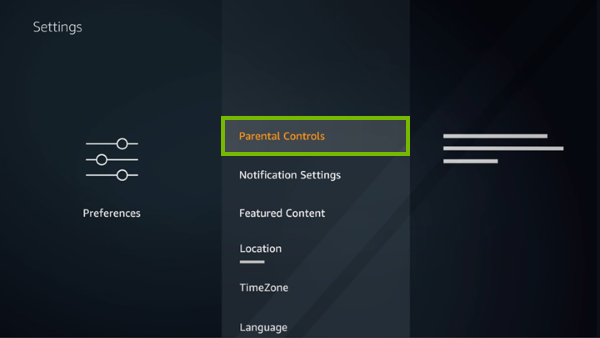 How to Set Up Parental Controls Amazon Fire TV Stick