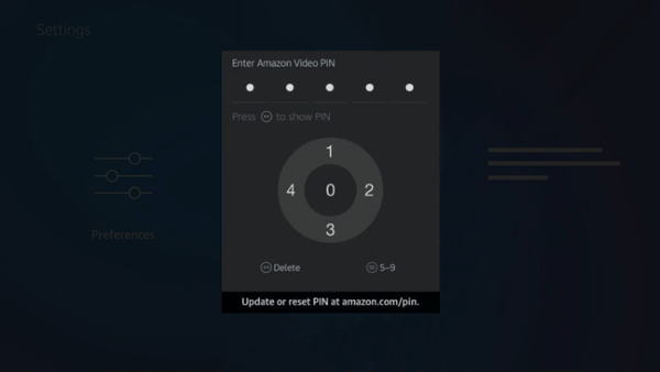 How to Set Up Parental Controls Amazon Fire TV Stick