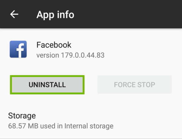 How to Uninstall Facebook for Android
