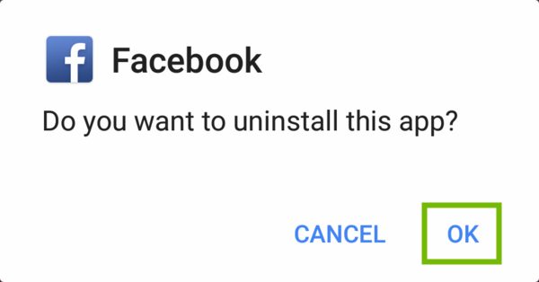 How to Uninstall Facebook for Android
