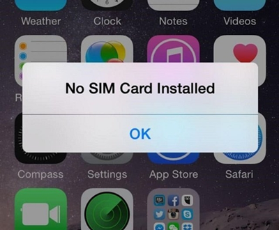 How to Fix "No SIM Card Installed" Error for iPhone