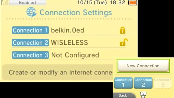 How to Connect a Nintendo DS to WiFi