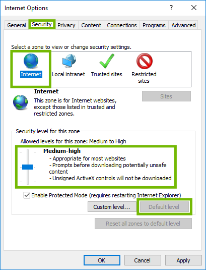 How to Fix Site is Not Secure in Internet Explorer