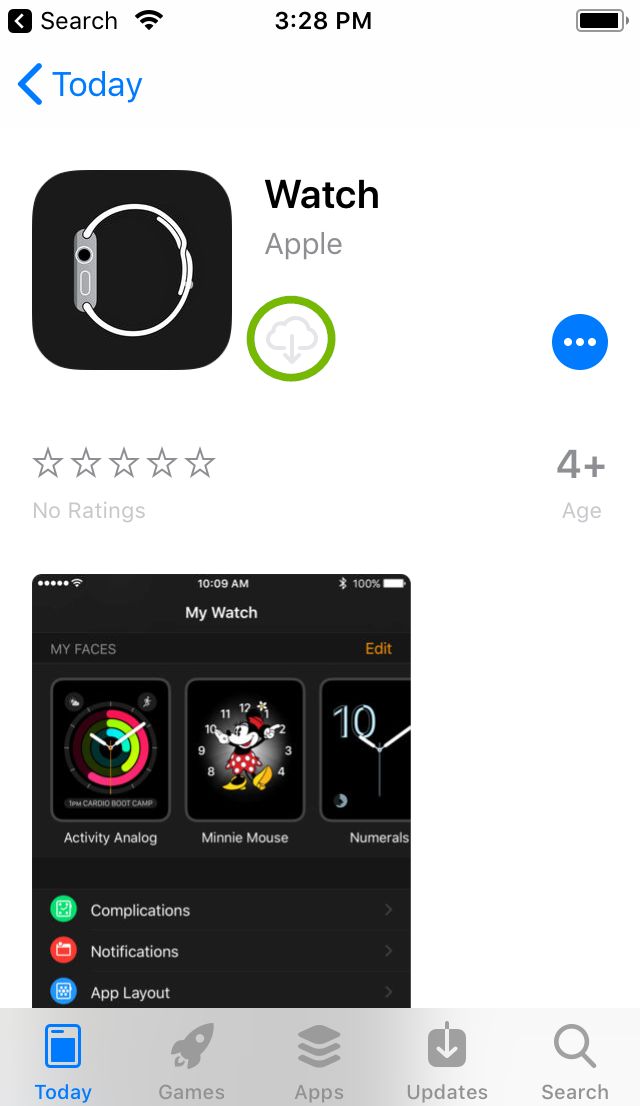 How to Install the Apple Watch App