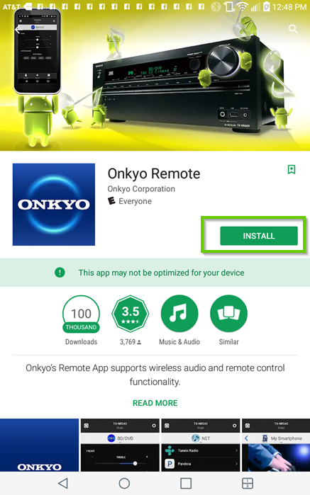 How to Fix Issues with the Onkyo Remote App