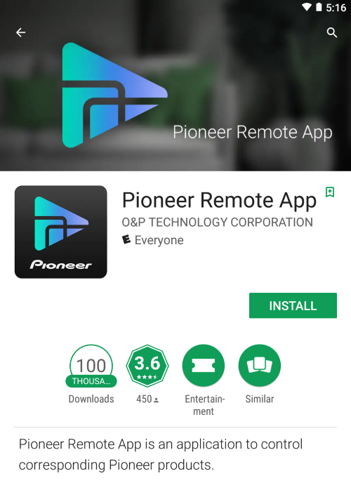 How to Install the Pioneer Remote App