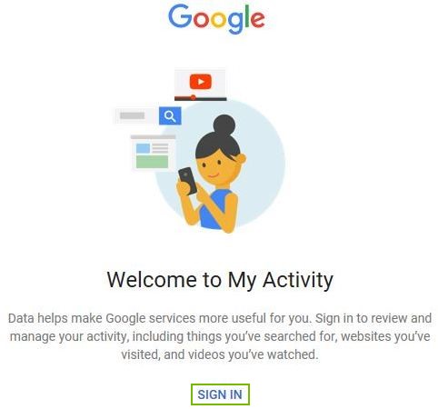 How to Check Your Google Account History